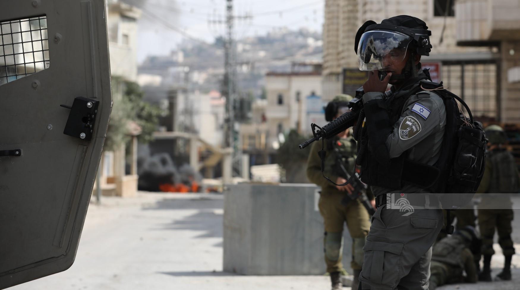 A large Israeli force storms Jenin-area village, raids commercial shops ...
