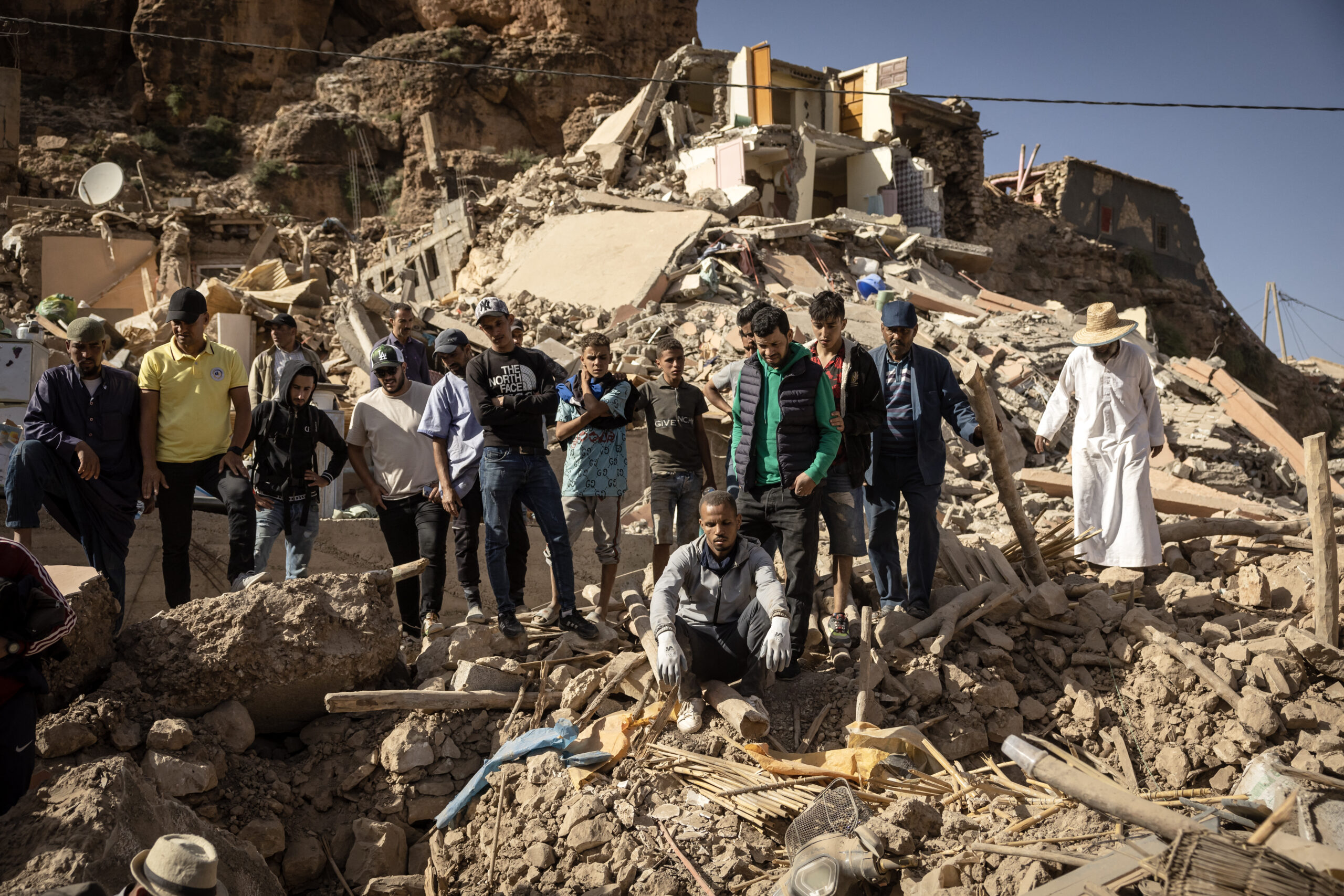 Death toll of Morocco earthquake rises to 2497 - AlKofiya